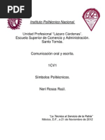 Colores del IPN: Guinda y Blanco | PDF