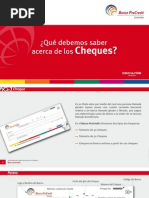 Causas Devolucion Cheque | PDF | Cheque | Bancario