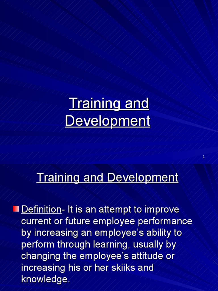 Training, Development, Socialization | PDF | Socialization | Employment