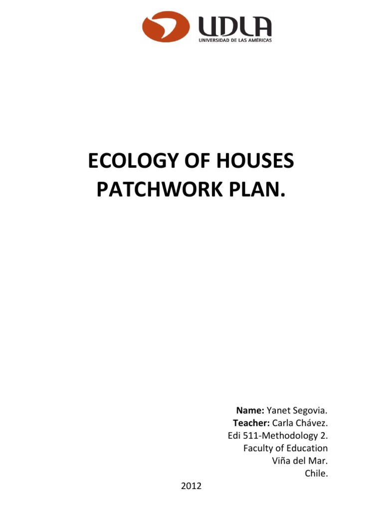 An Ecology of Houses | PDF | Reading (Process) | Ecology