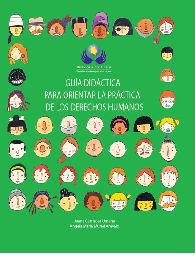 Guia Der Hum | PDF | Derechos humanos | Constitución
