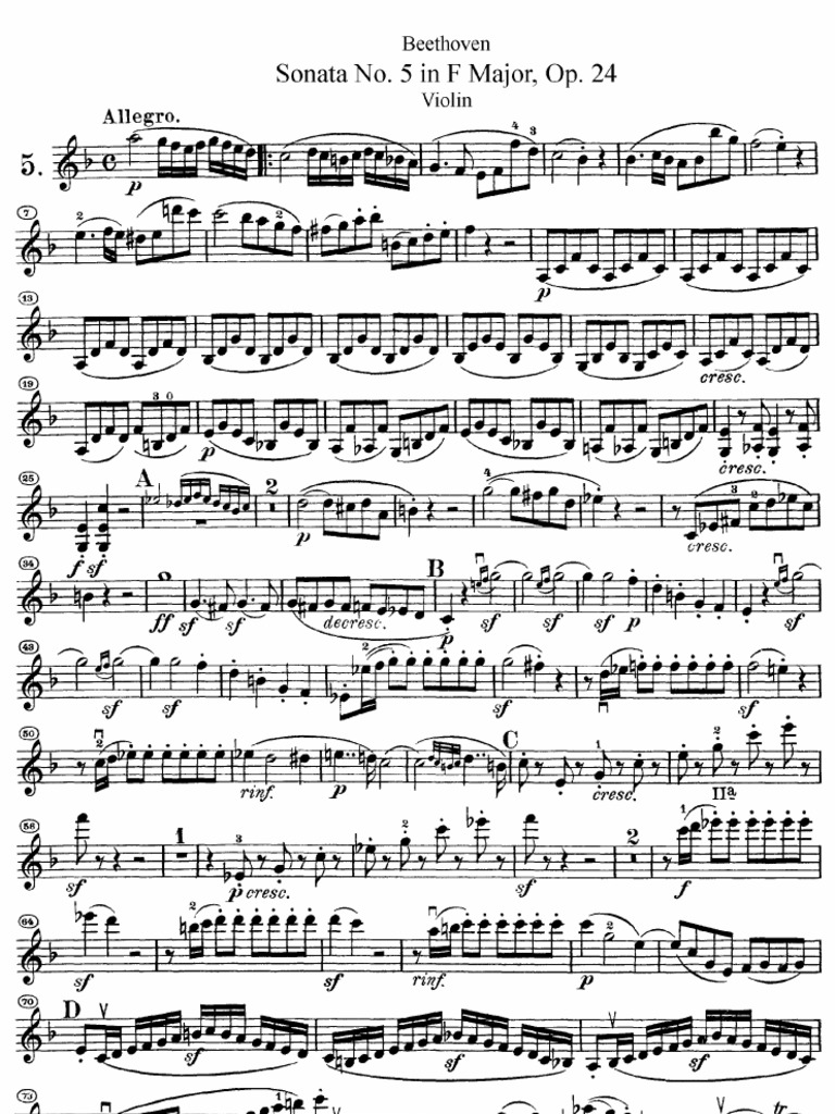 Violin | PDF