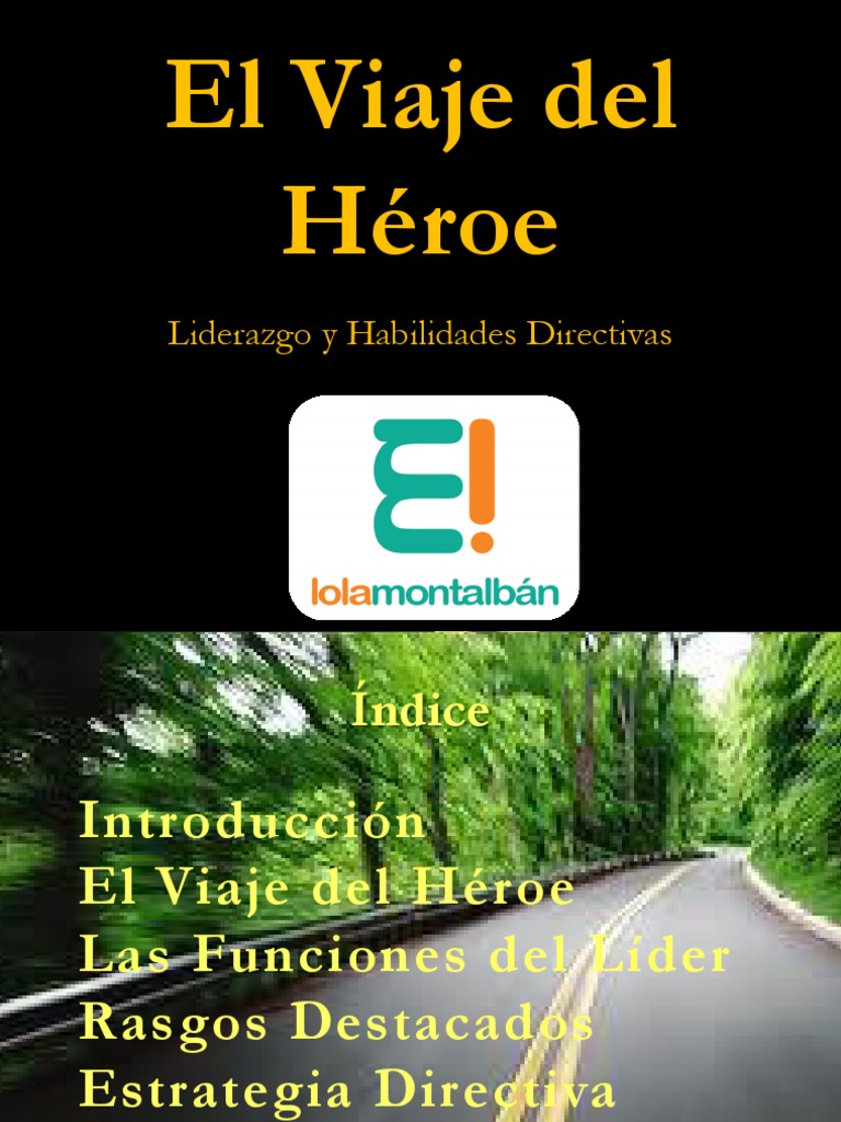 El Viaje Del Heroe | PDF