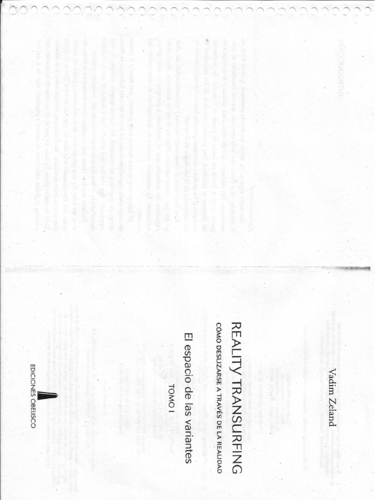 Reality Transurfing | PDF