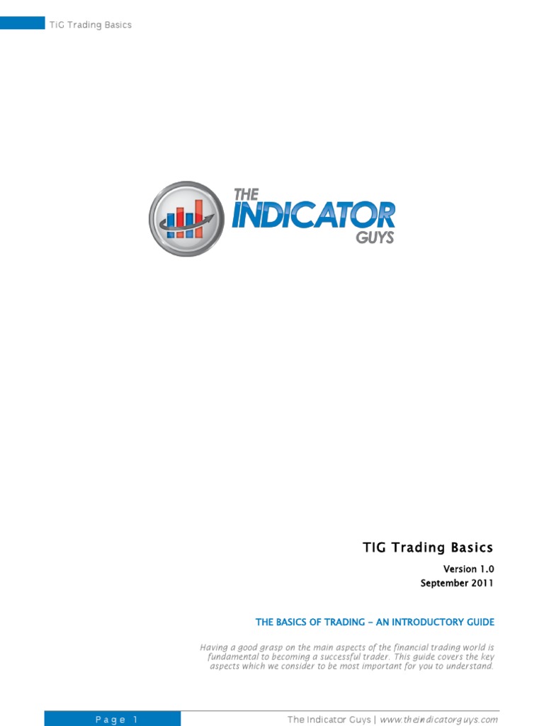 Trading Basics | PDF | Futures Contract | Stock Market