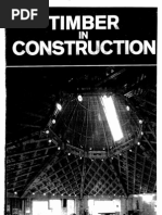 Timber Frame Junction Details | PDF | Framing (Construction) | Roof