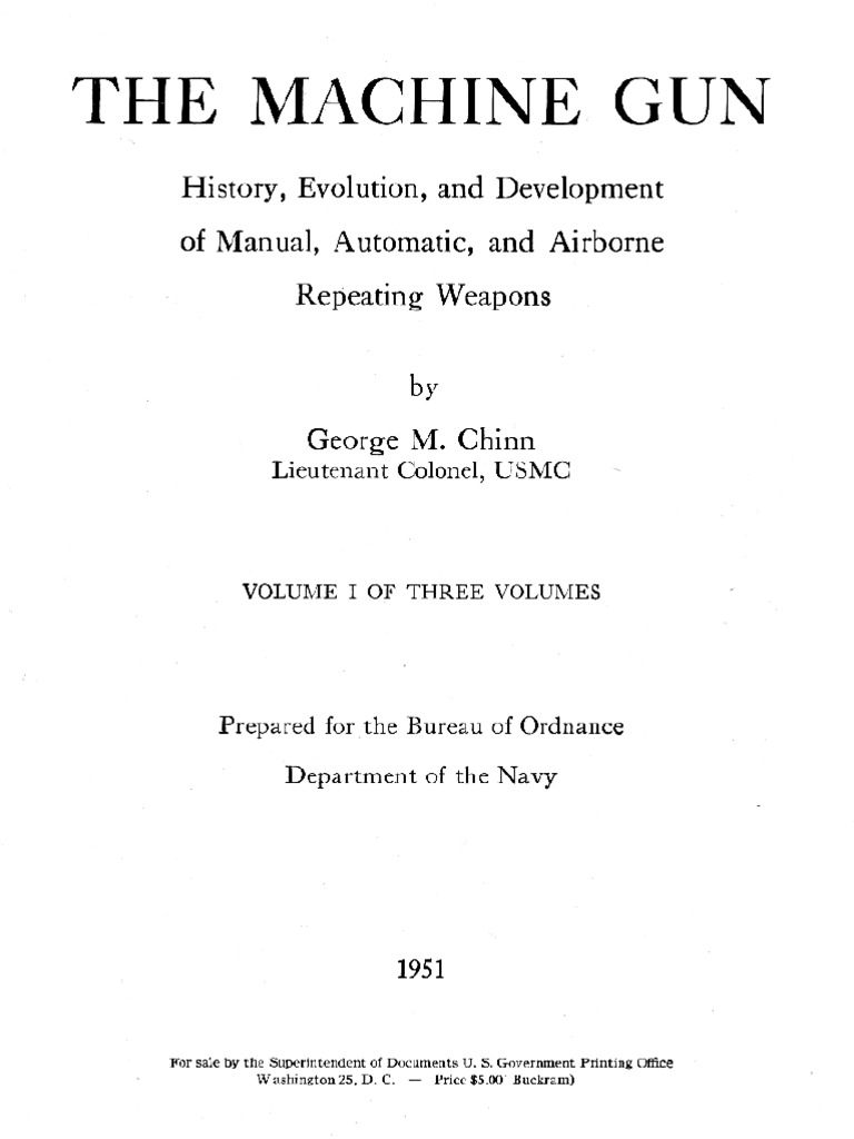 The Machine Gun I | PDF