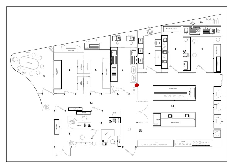 plano de laboratorio de suelos