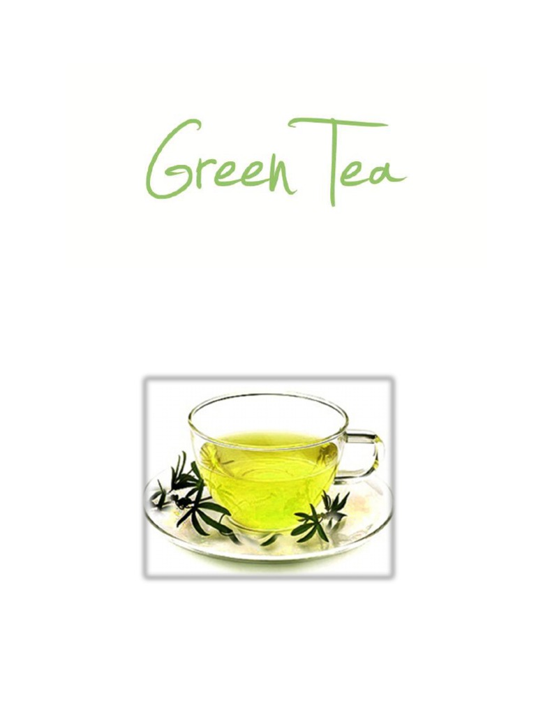 Green Tea | PDF | Retail | Marketing