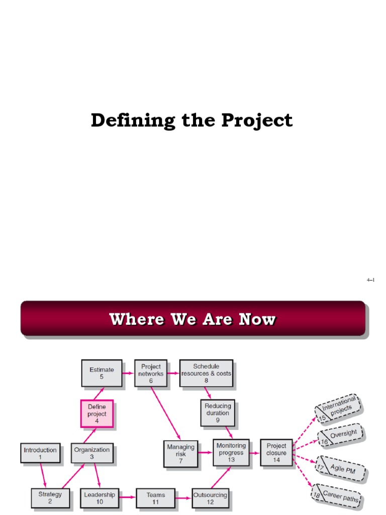 03.defining The Project | PDF | Leadership | Business