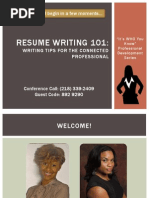 Wharton Resume Template | PDF | Résumé | Cognition