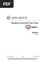 PRINCE2 Maturity Model P2MM | PDF | Project Management | Business Process