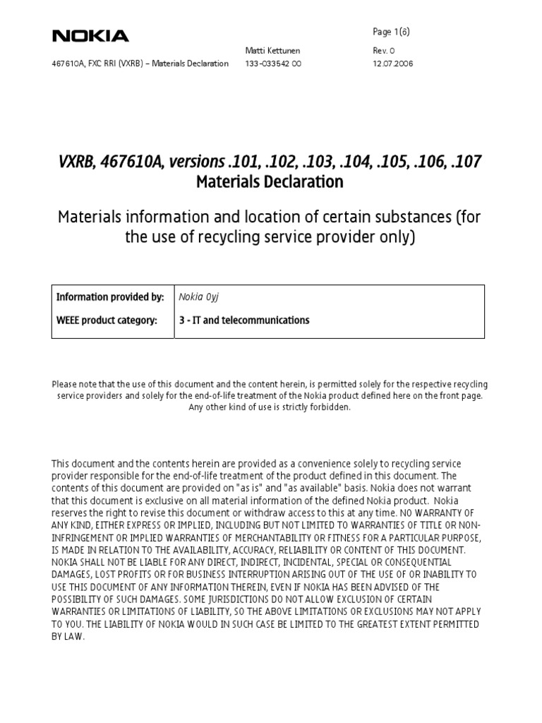 FXC RRI Interface Unit | PDF | Chlorofluorocarbon | Recycling