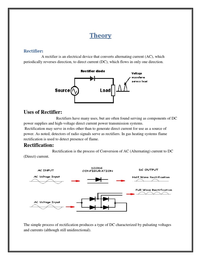 2010 Me 105 | PDF | Rectifier | Direct Current