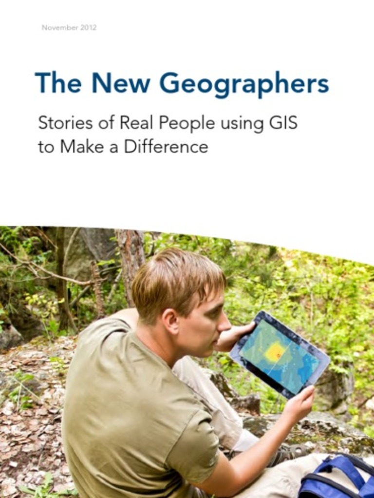 The New Geographers | PDF | Geographic Information System | Smart Grid