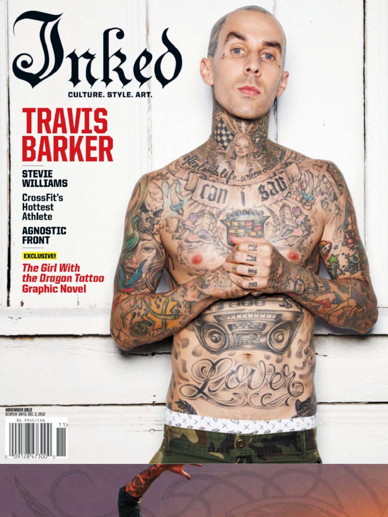 Inked Magazine November 2012 | PDF