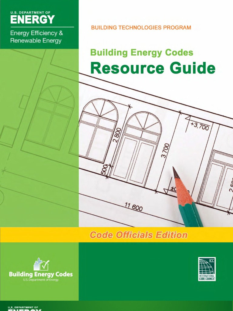 Building Energy Codes | PDF | Basement | Framing (Construction)