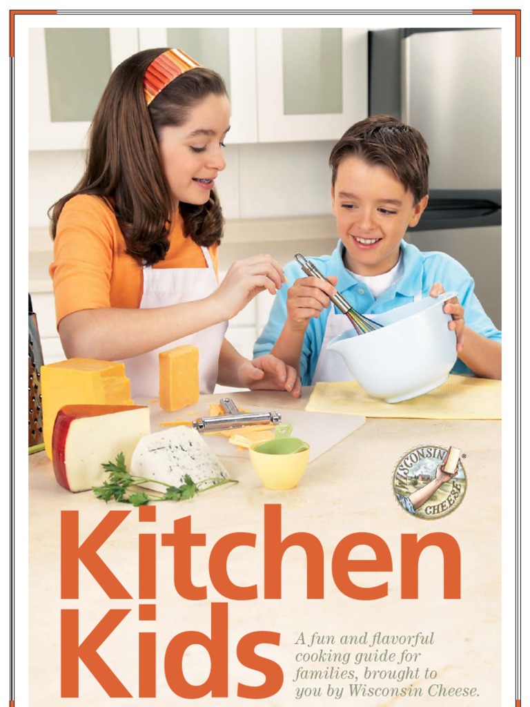 Kitchen Kids: A Fun and FL Avorful Cooking Guide For Families, Brought ...