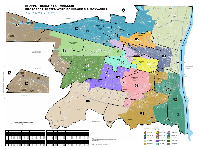 RC - Proposed & 2003 Wards | PDF