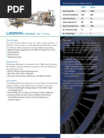LM2500 Course PDF | PDF | Gas Compressor | Turbine