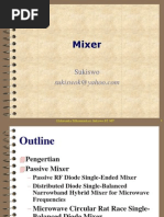 Design of Single and Double Balanced Gilbert Cell Mixer Using CMOS ...