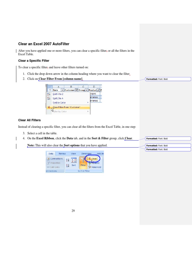 X10TipsToWorkBetterWithExcelExtraction C | PDF | Typefaces | Microsoft ...
