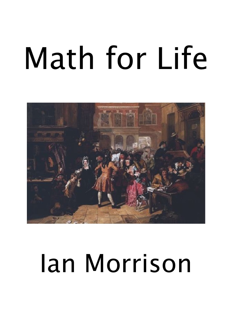 Math For Life | PDF | Portable Document Format | Web Browser