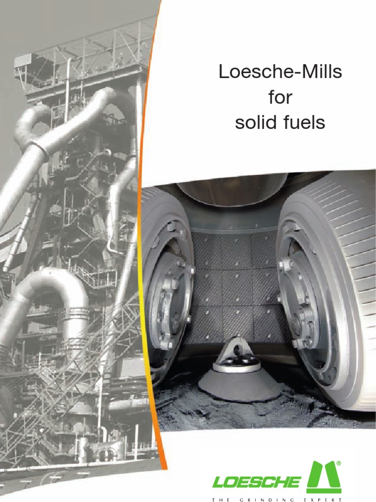 Loesche Coal Mill | PDF | Mill (Grinding) | Coke (Fuel)
