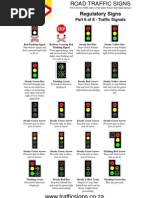Greek Road Signs and Their Meanings | PDF | Traffic | Intersection (Road)