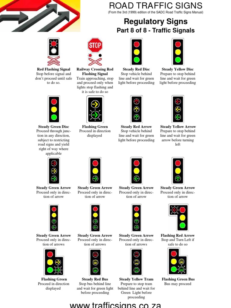 Reg Signal | PDF | Traffic | Traffic Light