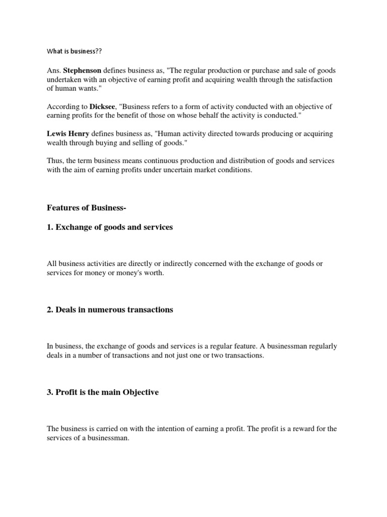 Understanding Business Fundamentals | PDF
