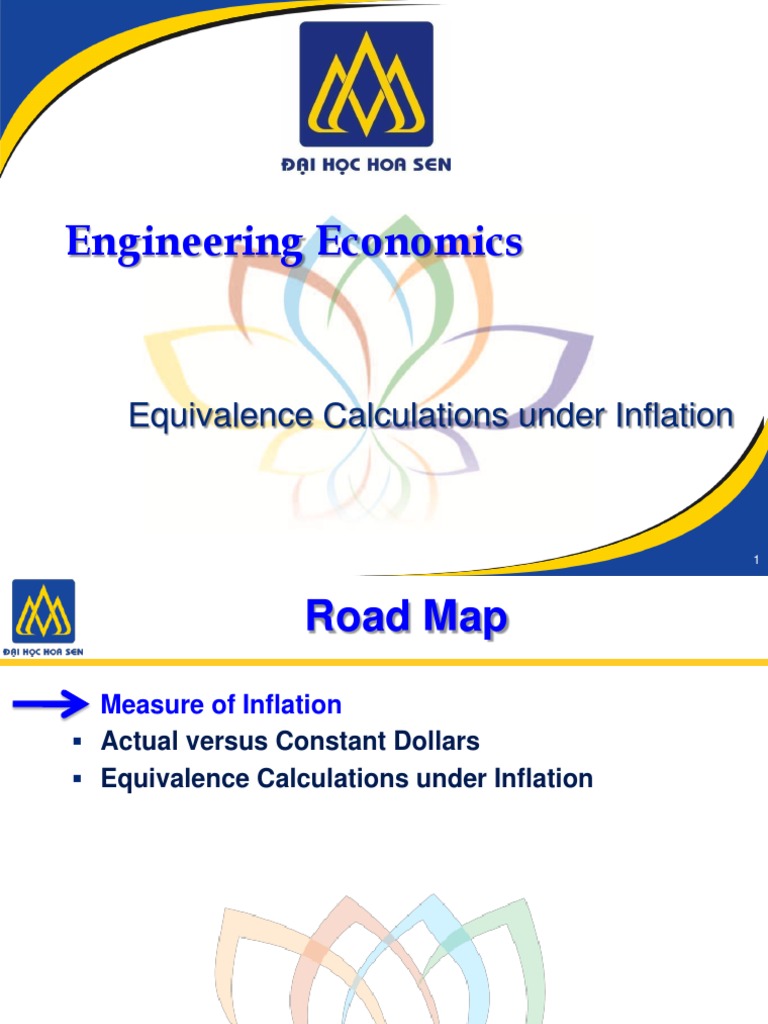 Equivalence Calculations Under Inflation - Engineering Economics | PDF ...