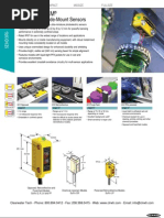 QTR-8A and QTR-8RC Reflectance Sensor Array User's Guide | PDF | Analog ...