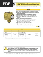 Contrinex Rfid | PDF | Radio Frequency Identification | Electrical ...