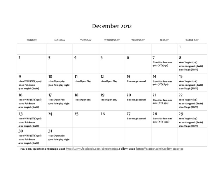 2012 Calendar | PDF | History