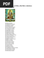 Shree Swami Samarth 108 Names List | PDF | Hindu Religious Leaders