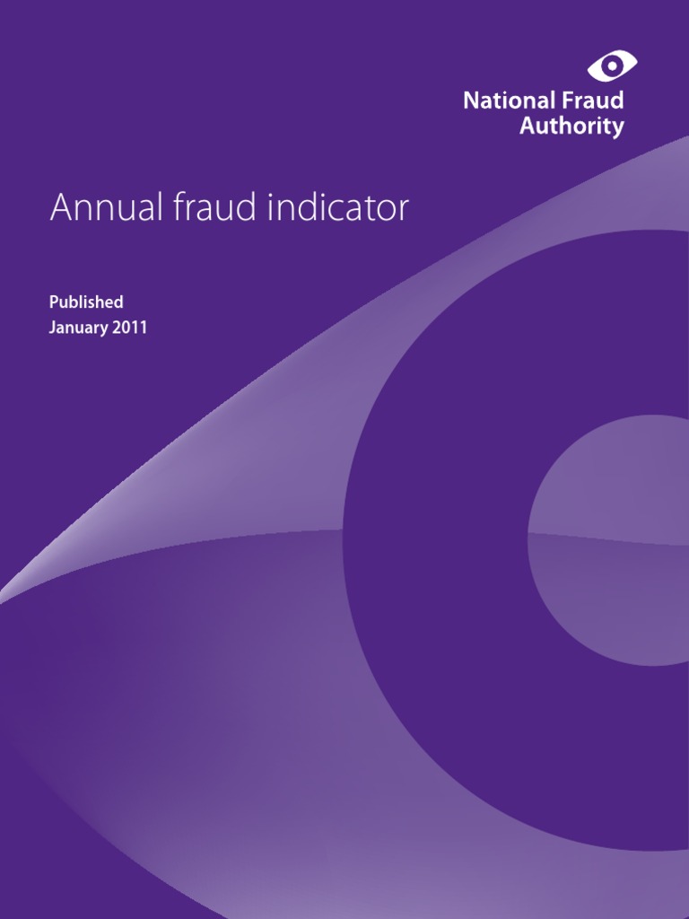 Annual Fraud Indicator 2011 | PDF | Fraud | Charitable Organization