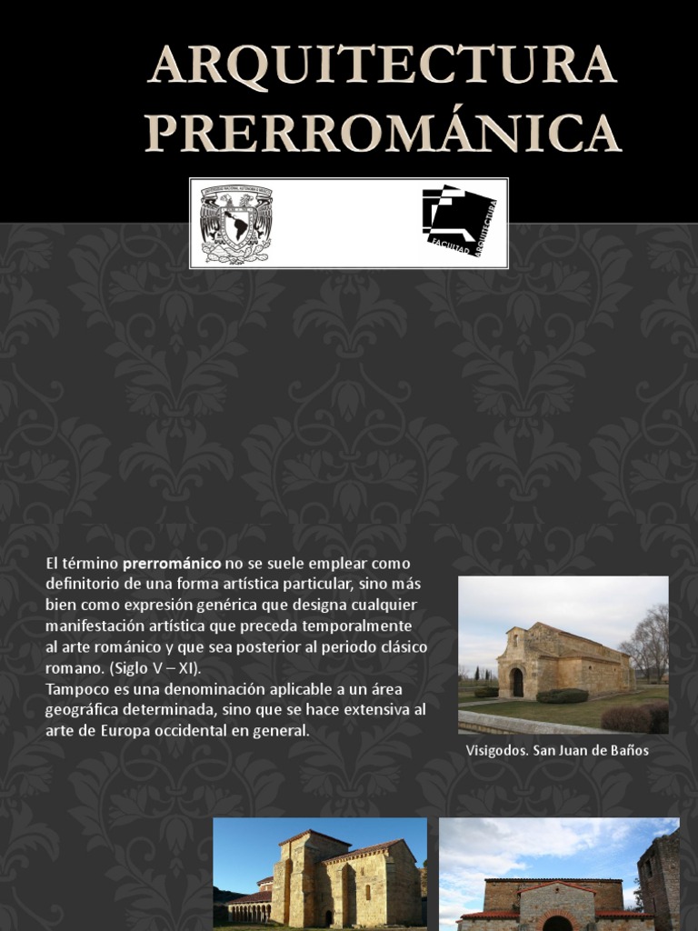 Arte Prerrománico en Europa Occidental | PDF | Mezquita | Carlomagno
