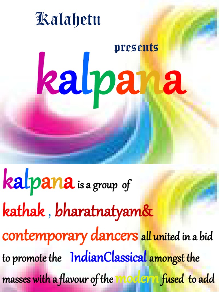 Indian Classical Dance Fusion Show | PDF | Art | Religion & Spirituality