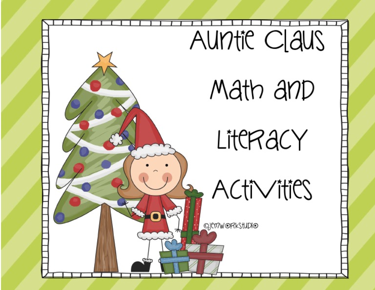 Auntie Claus Cover | PDF