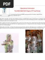 Performance Adjustment On ME Engine 20130415 | PDF | Diesel Engine ...