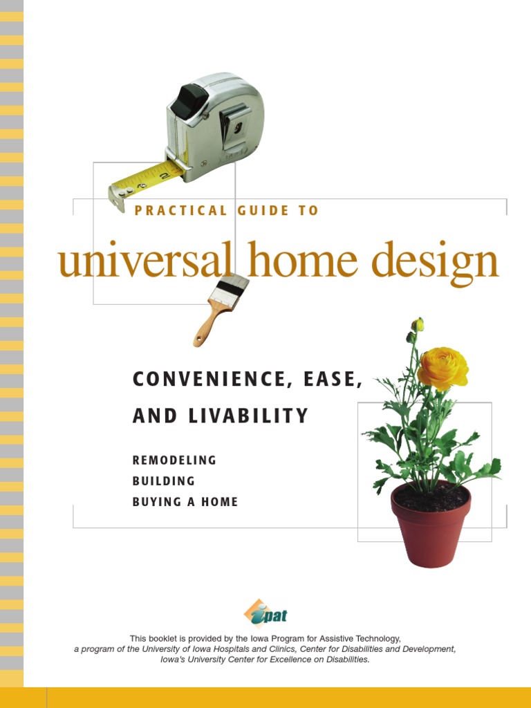 Universal Home Design | PDF | Stairs | Bathroom