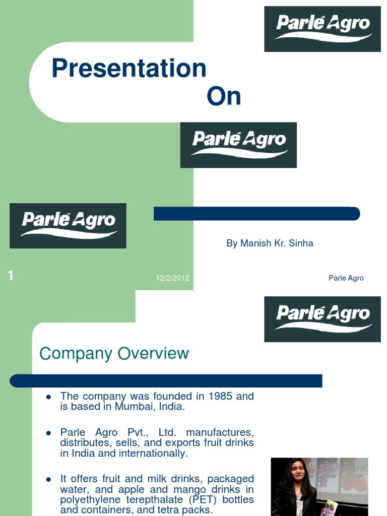Parle Agro | PDF | Business