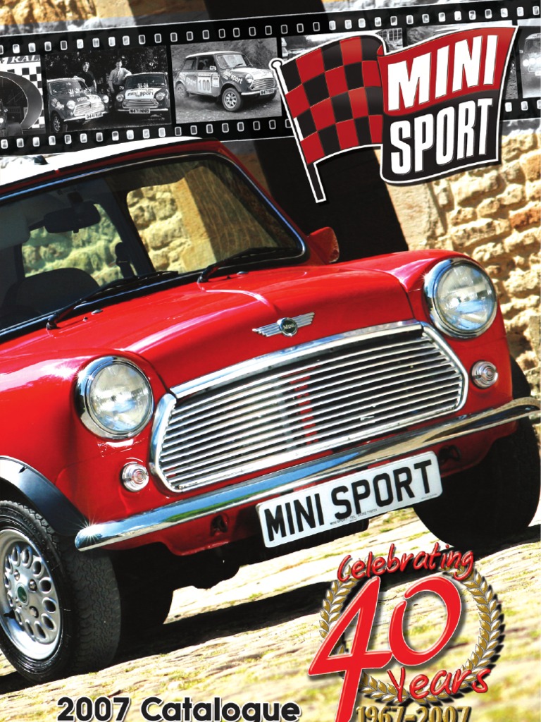 Mini Sport Catalogue 2007 | PDF | Mini | Cheque