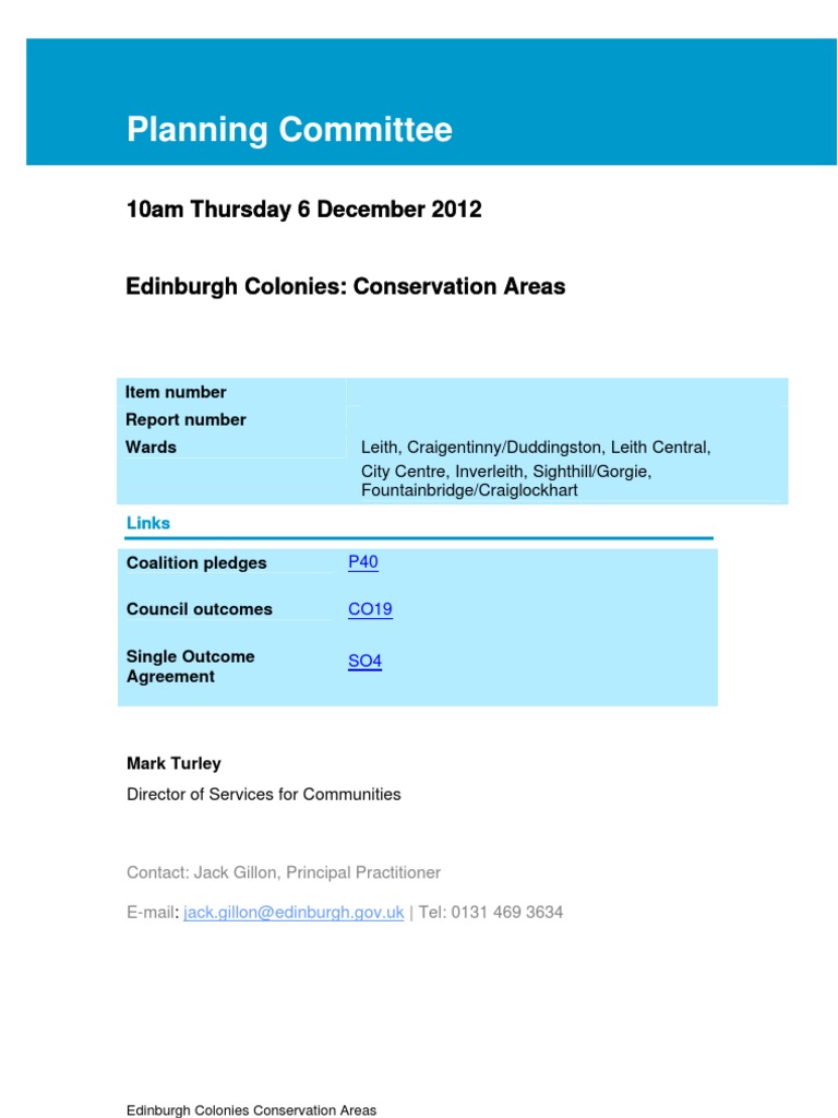 Edinburgh's Colonies | PDF | Apartment | Edinburgh