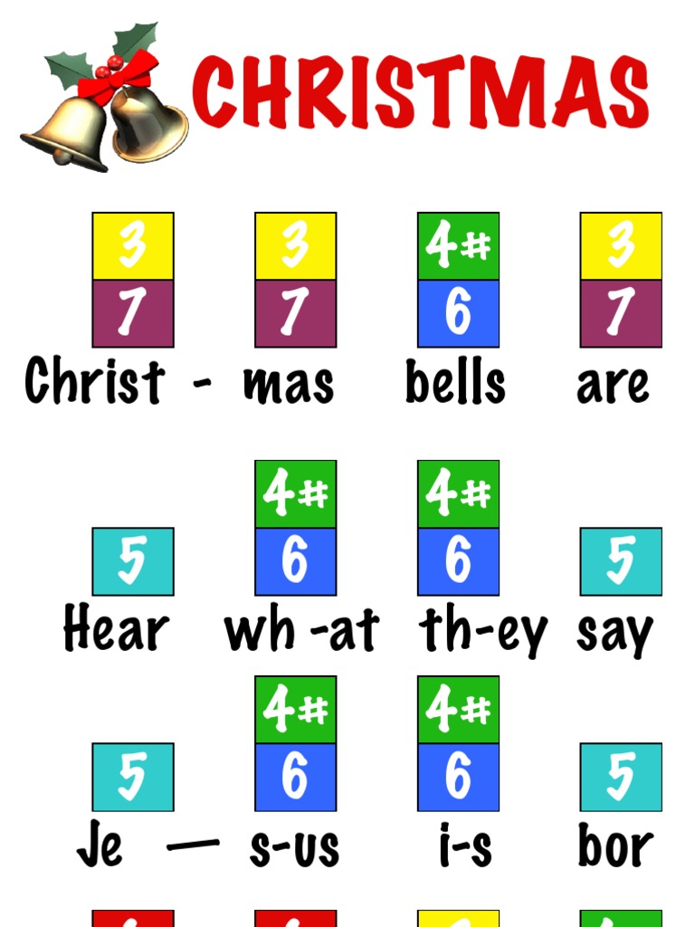 Christmas Bells Bell Chart 11x17-Nalani