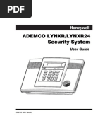 Honeywell l5100 Programming Guide | PDF | Security Alarm | Ip Address