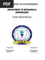 VMC Programming | PDF | Numerical Control | Machining