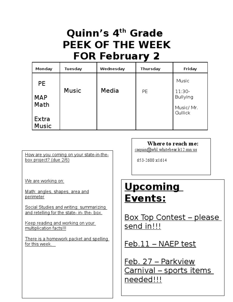Peek of The Week | PDF