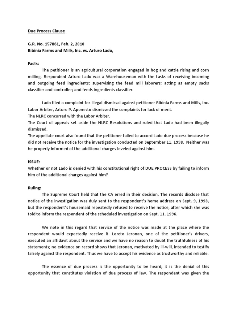 Legal Res | PDF | Due Process Clause | United States Law